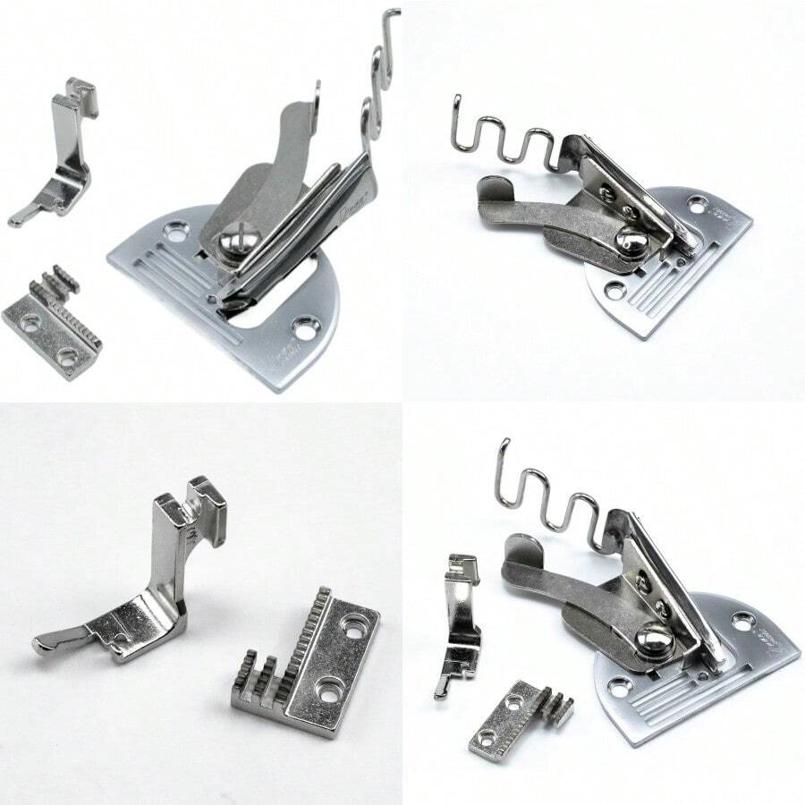 Blooy - A10/S60 - Right Angle Bias Binding Folder Set For 1 Needle ...