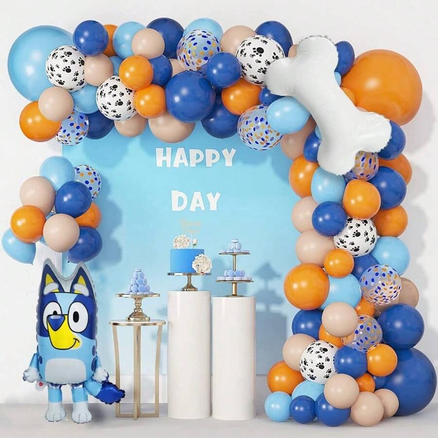 Blueys Bingo Character Foil Balloons Birthday Party Decoration Suitable ...