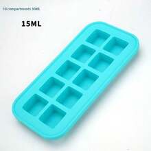 Silikon Gefrierschrank Form mit Deckel, Lebensmittel Aufbewahrungsbox ...