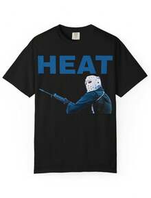 Vintage HEAT Movie T-Shirt_ 90s Film, De Niro & Pacino | SHEIN UK