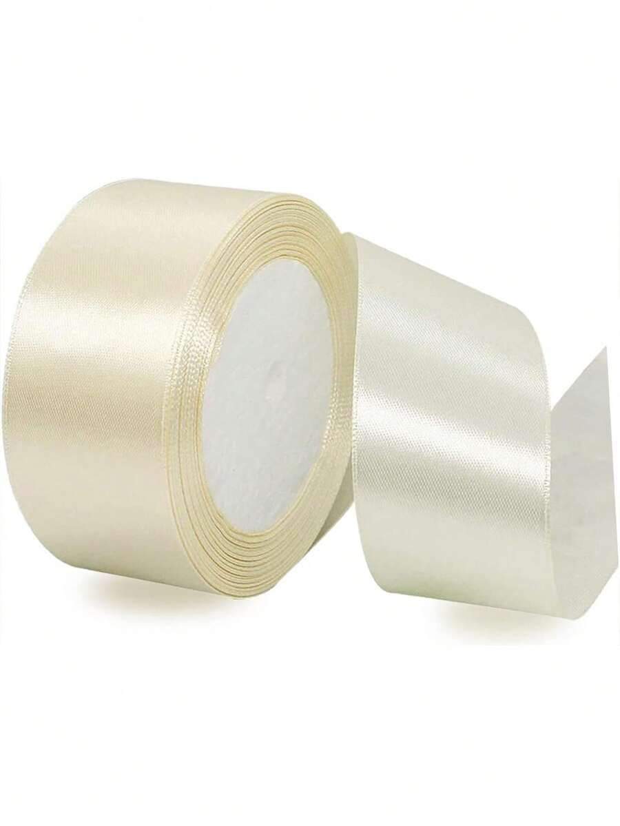 1 Rollo de Cinta de Satén de Poliéster - Para Cajas de Regalo, Cajas de ...