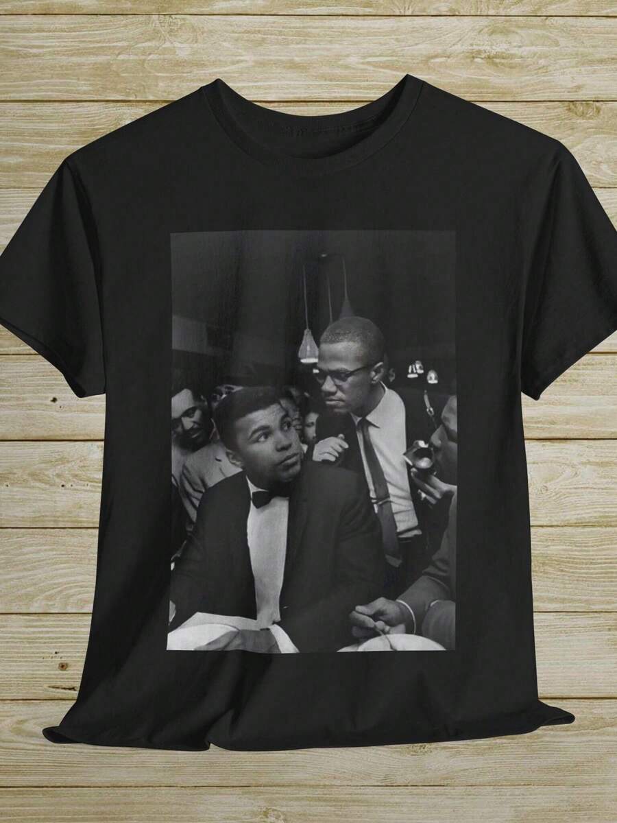 X Ali BLOOD BROTHERS Black History Month Angela Davis Rosa Parks Nation ...