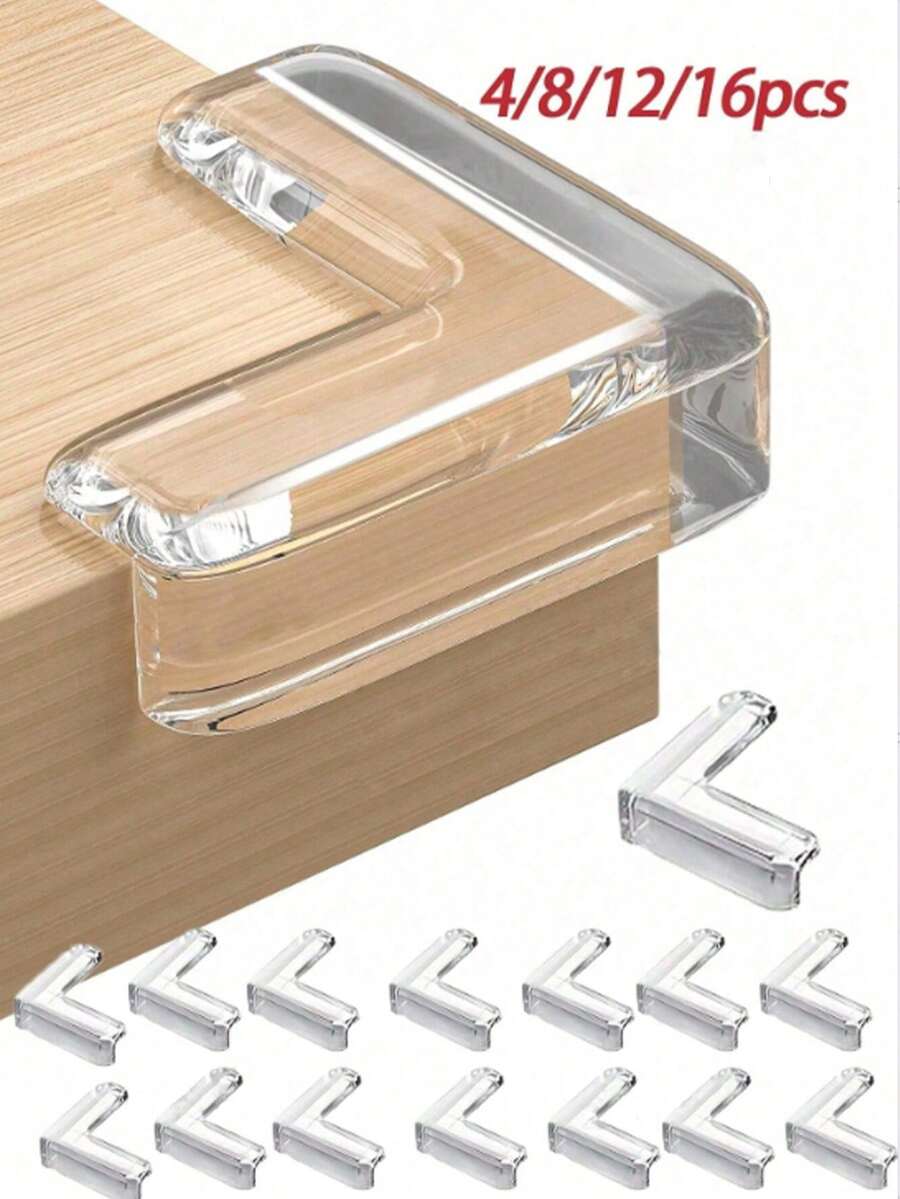Table Corner Protection Silicone Furniture Edge Protection Soft ...