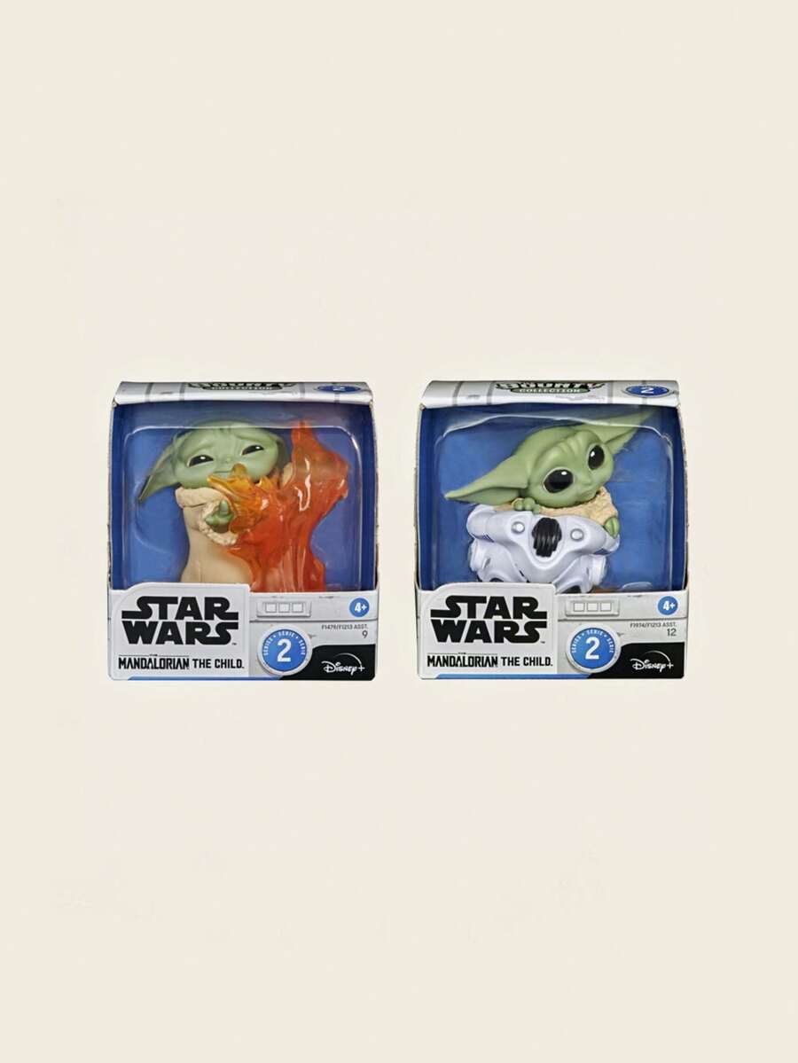 Hasbro Star Wars Yoda Baby Collector's Edition Figure Set (Cease Fire ...