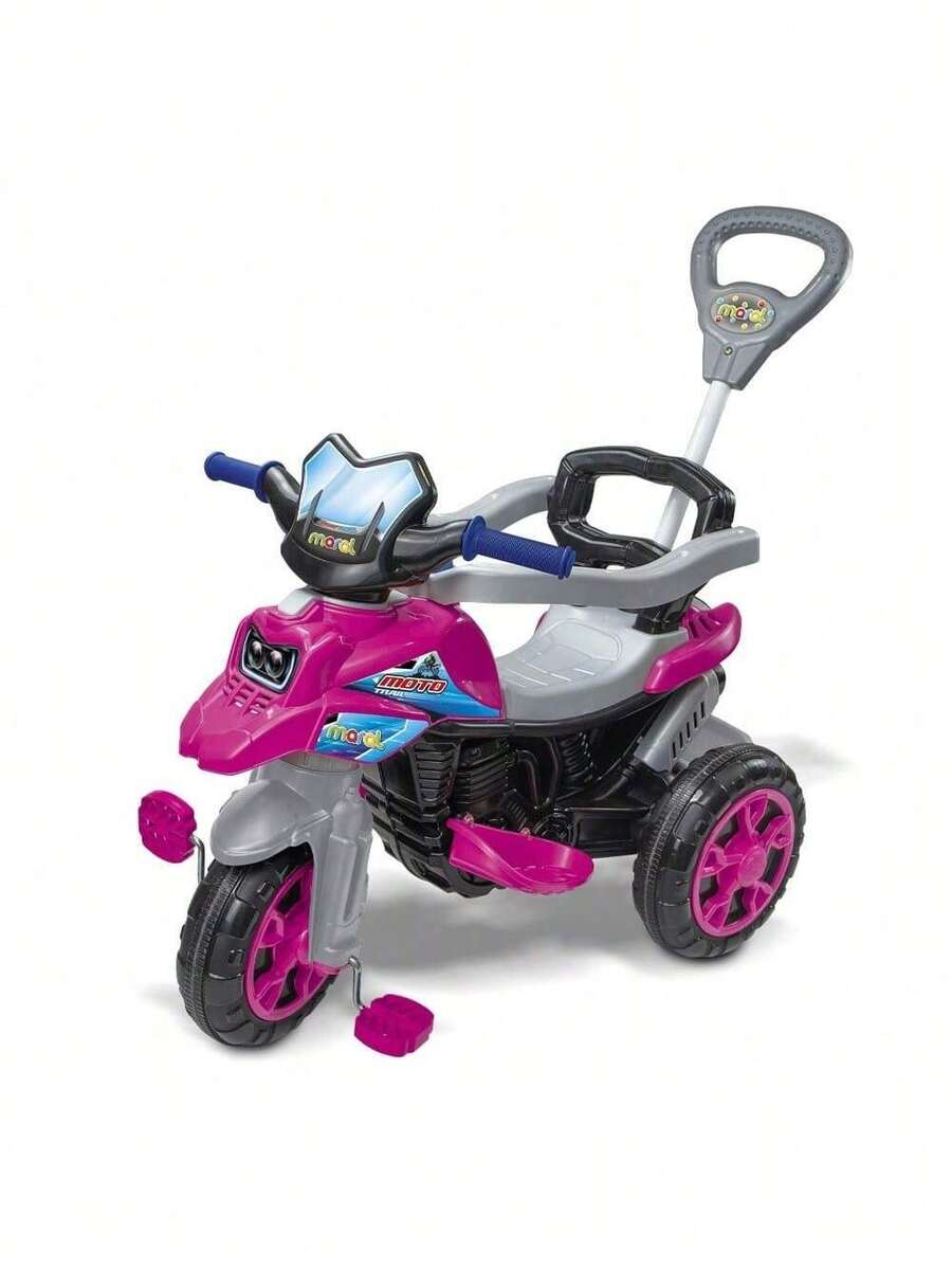 Children's Tricycle Stroller/Moto Trail Pink - Maral - 3087 | aktuelle ...