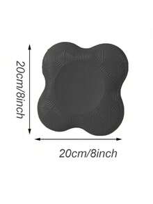 2 Stücke dicke Yoga Kniepolster, Yoga und Pilates Übungsmatte ...