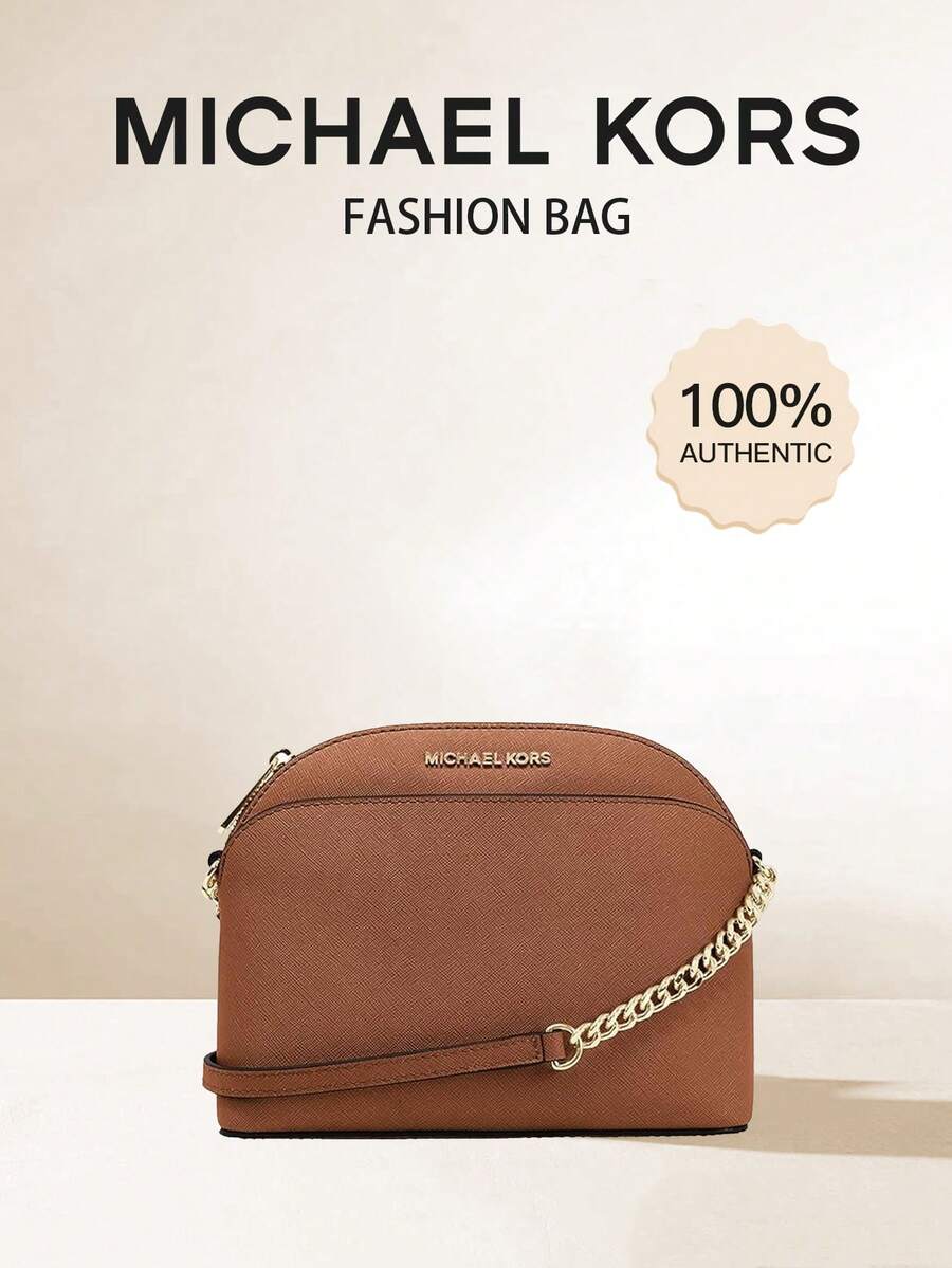 Michael Kors Jet Set Travel Medium Elegant Leather Shoulder Purses Logo ...