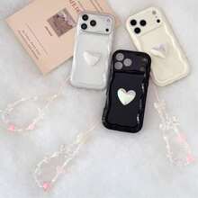 1 Set Fashionable & Cute Cream Pattern Phone Case, New Bestselling ...