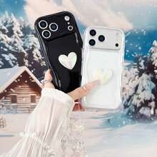 1 Set Fashionable & Cute Cream Pattern Phone Case, New Bestselling ...