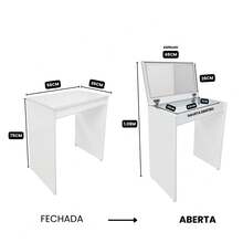 Vanity Dressing Table With Mirror – Your Dream Beauty Corner! | Moda de ...