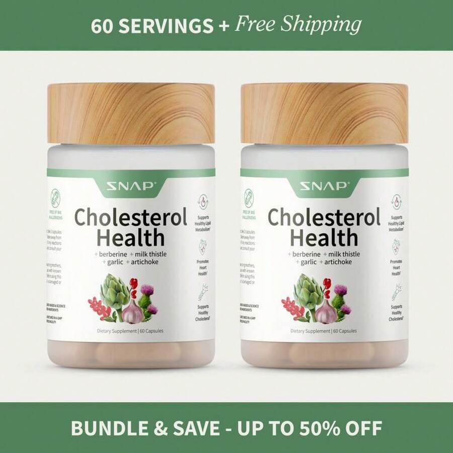 Minimal- - Cholesterol Health - Support Healthy Cholesterol Levels ...