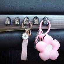 5/10pcs Silver Rhinestone Car Seat Hooks! Suitable For Backseat ...