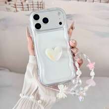 1 Set Fashionable & Cute Cream Pattern Phone Case, New Bestselling ...