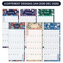 2026 Wall Calendar - Mom's Manager 2026 Calendar, From January 2026 To ...