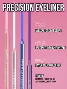 MISSLYN-Intense Color & All-Day Wear Eyeliner, Eyeliner, Eye Makeup ...