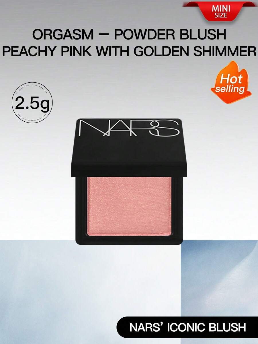 Nars BLUSH ORGASM[MINI SIZE]2.5g, Suitable For Daily Makeup Use for ...