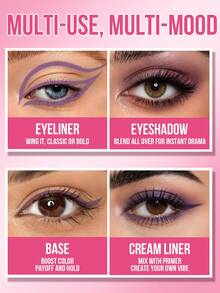 MISSLYN-Intense Color & All-Day Wear Eyeliner, Eyeliner, Eye Makeup ...