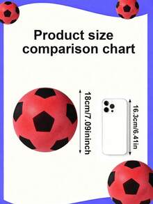 1PC Quiet Indoor Soccer Ball | Noise Reducing Soft PU Foam Football For ...