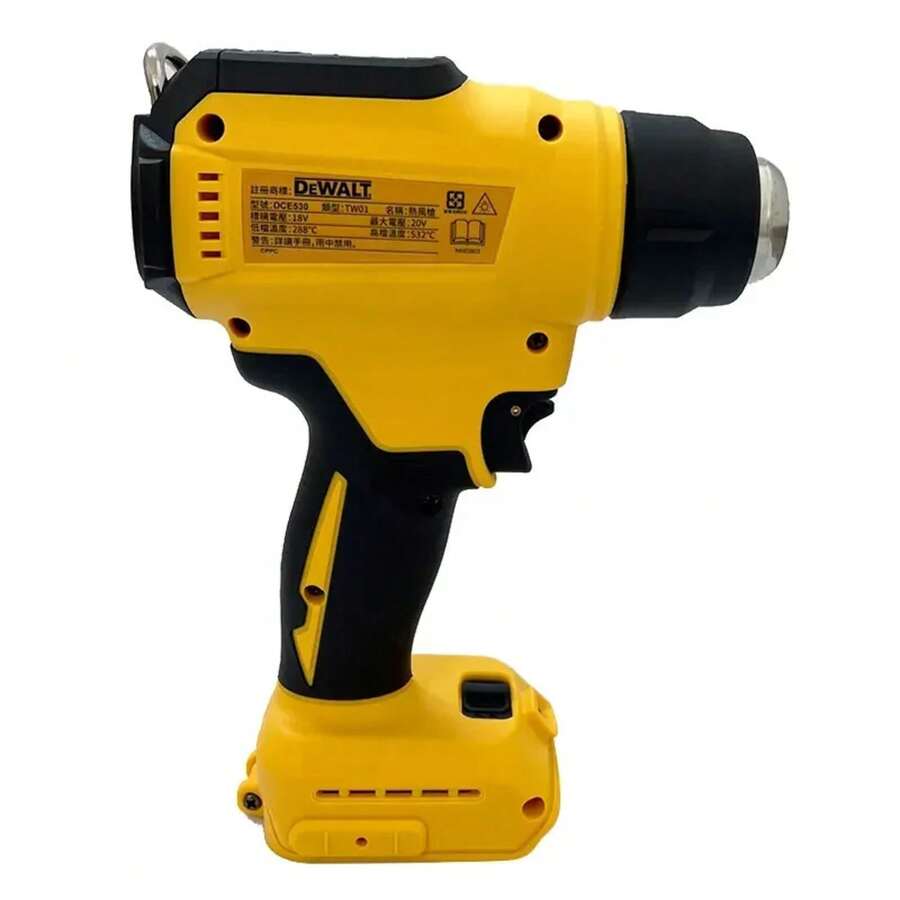 DCE530 300W Cordless Heat Gun High Power Welding Thermal Blower Heat ...