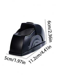 1pc Portable Car Ashtray, Essential For Smokers, Luxury Black Car ...