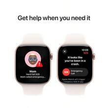 Apple Watch Series 10 (GPS) Caja de aluminio de 46mm con correa ...