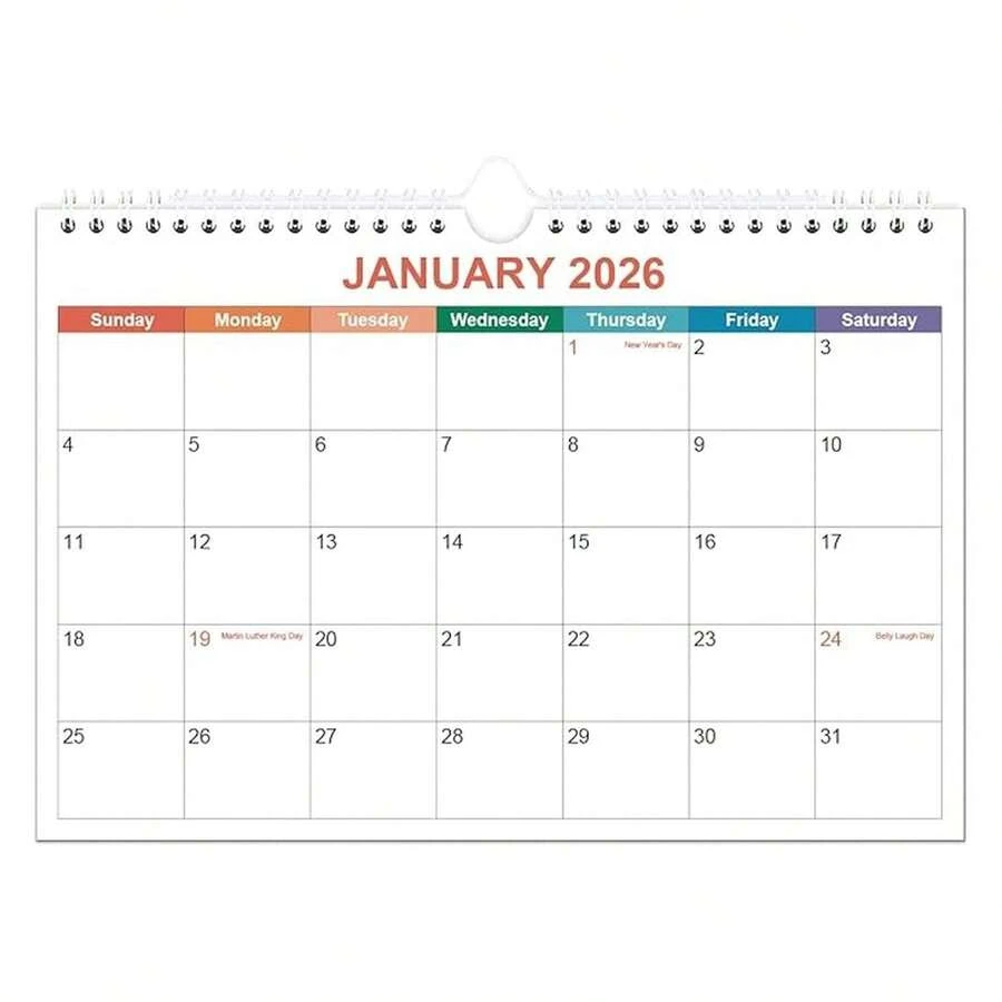 Calendar 2026 - Small 2026 Calendar From January 2026 - December 2026 ...