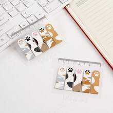 200 pezzi/Scheda Adesivi con impronte di zampe di animali domestici con ...