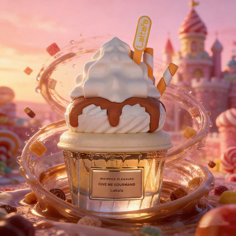 LATTAFA - PLEASURE GIVE ME GOURMAND 75ML EAU DE PARFUM PARA MUJER ...