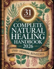 Complete Natural Healing Handbook 2026: The Most Complete Collection Of ...