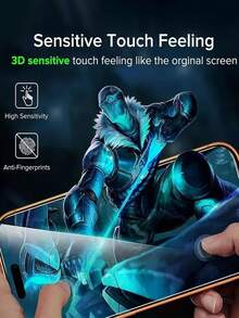 4pcs/Pack (White High-Definition) Ultra-Clear Tempered Glass Screen ...