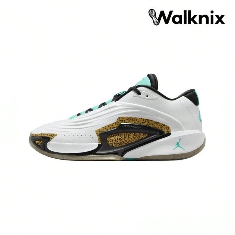 Air Jordan Luka 3 PF '' White Laser-Orange Gum-Light-Brown Hyper-Jade ...