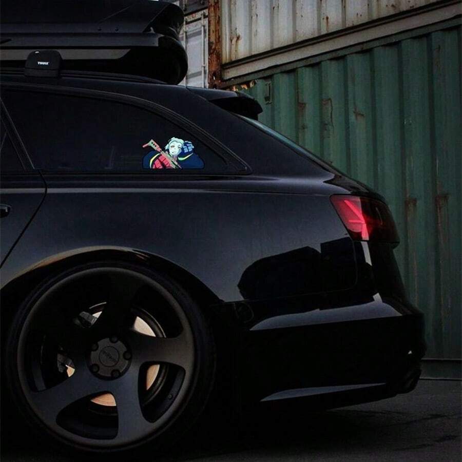 2026 Novos Adesivos de Experiência da Cultura Automotiva, Adesivos de ...