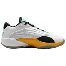 Air Jordan Luka 3 PF '' White Laser-Orange Gum-Light-Brown Hyper-Jade ...