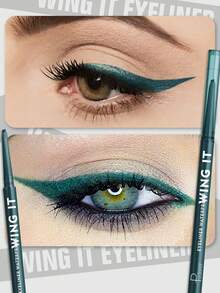 Pudaier Long-Wear Gel Eyeliner – Waterproof, Smudge-Proof, Precision ...