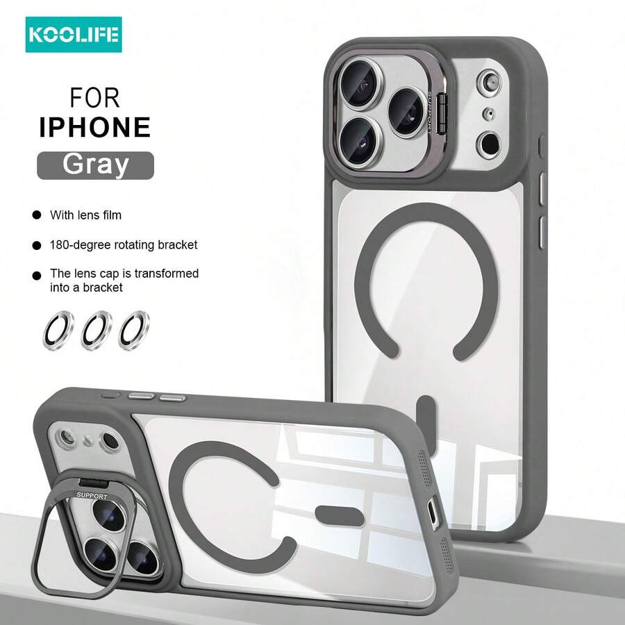 Koolife 1pc Premium Ultra Protective MagSafe Wireless Charging Phone ...