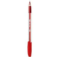 Ballpoint Pen, Medium Point, Blue, Black, Red, 3 Units, School Writing ...