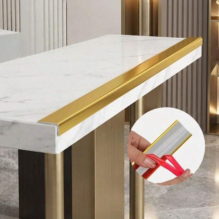 1m/2m Flexible Edge Guard Tape, Home Wall Paper Frame Bumper Guard Anti ...