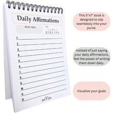 ADHD Planner Adults Women - 2026 Daily To Do List Task Notepad ...
