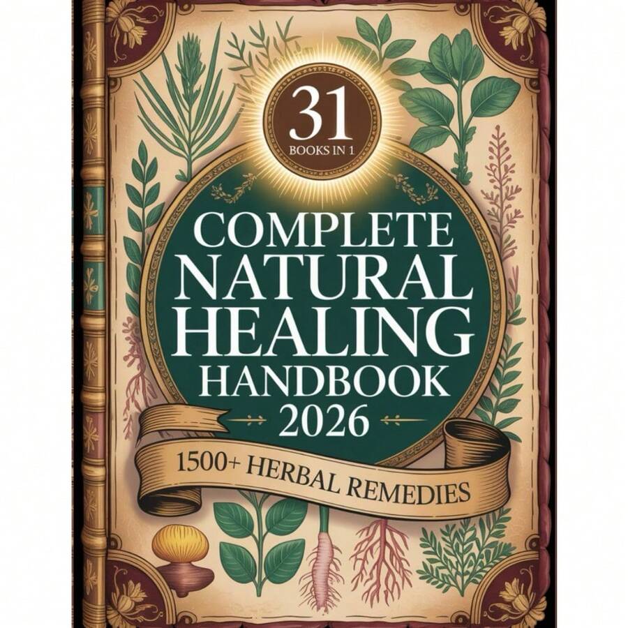 Complete Natural Healing Handbook 2026: The Most Complete Collection Of ...