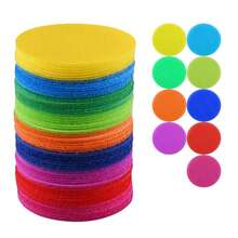 30pcs Carpet Floor Dot Markers, 4 Inch, Classroom Sitting Carpet Dots ...