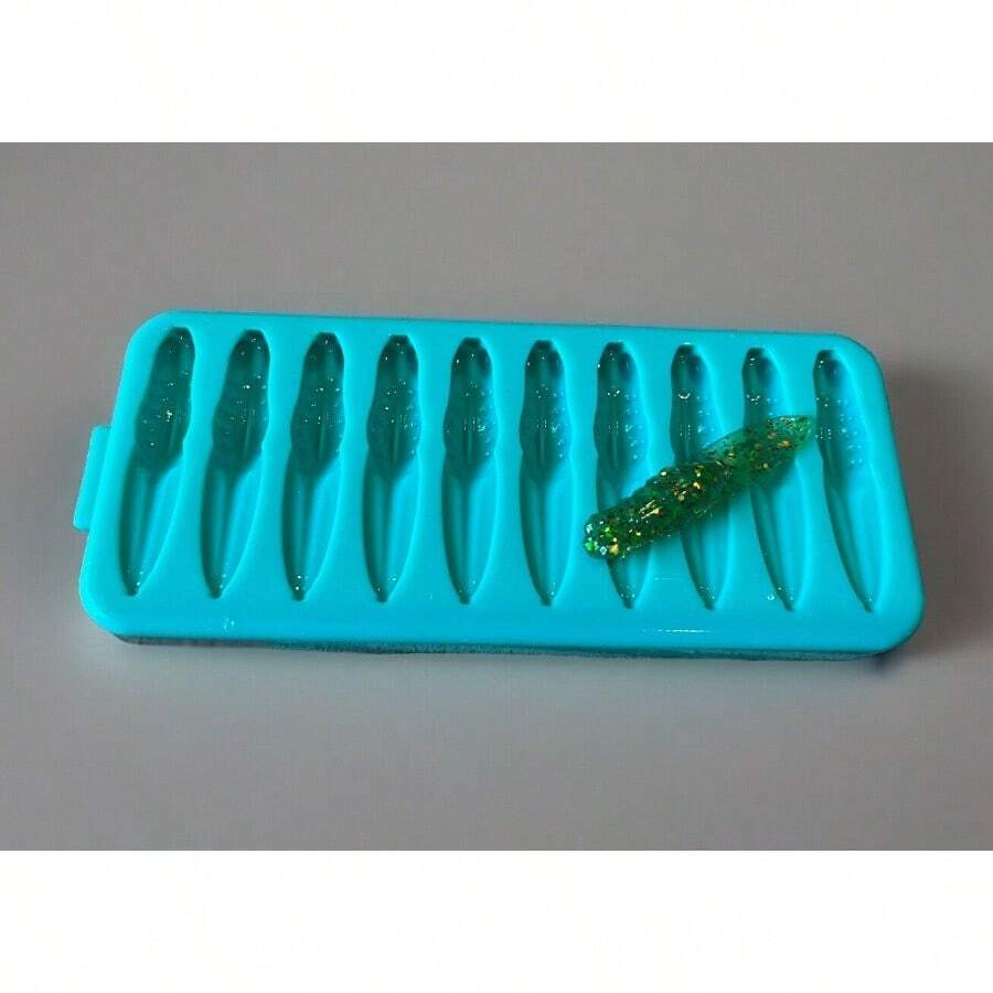Soft Plastic Bait Mold 2 Inch Froglet Tadpole Panfish Crappie Plastisol ...