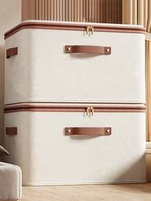 One Large Storage Bag, Non-Woven Fabric Bed Sheet Storage Bag, Bed ...