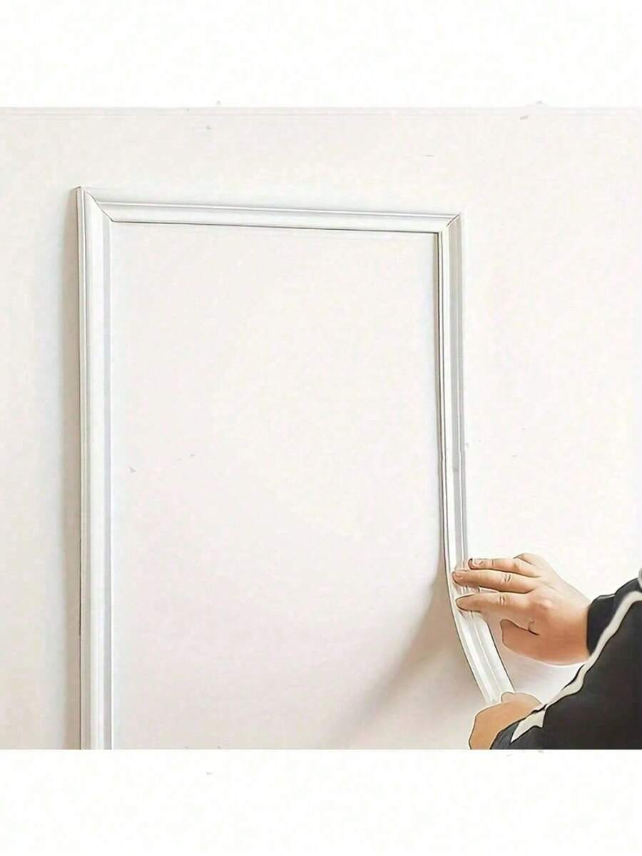 Decorative PVC Trim, Flexible Self-Adhesive Decorative Strips, 3D Wall ...