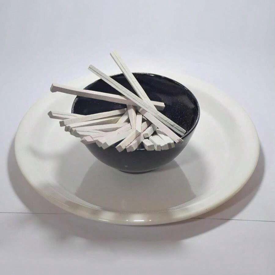 SAJTOX White Earthy Slate Bar Natural Limestone Slate Chalk Pencil 5-9 ...