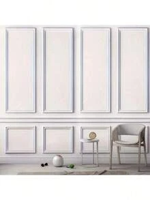 Decorative PVC Trim, Flexible Self-Adhesive Decorative Strips, 3D Wall ...