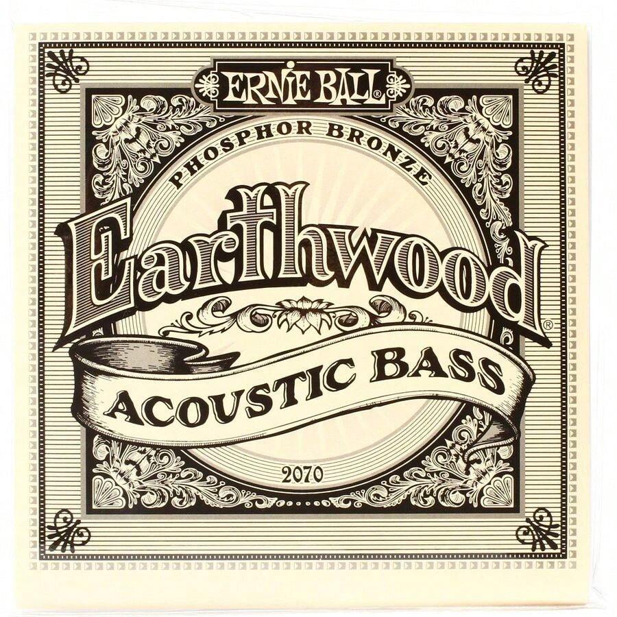 Earthwood Phosphor Bronze Acoustic Bass Strings 4595 Gauge | Mode de ...
