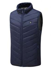Women's Heated Vest, 3 Heat Settings, 9 Heating Zones, Warm For Winter ...