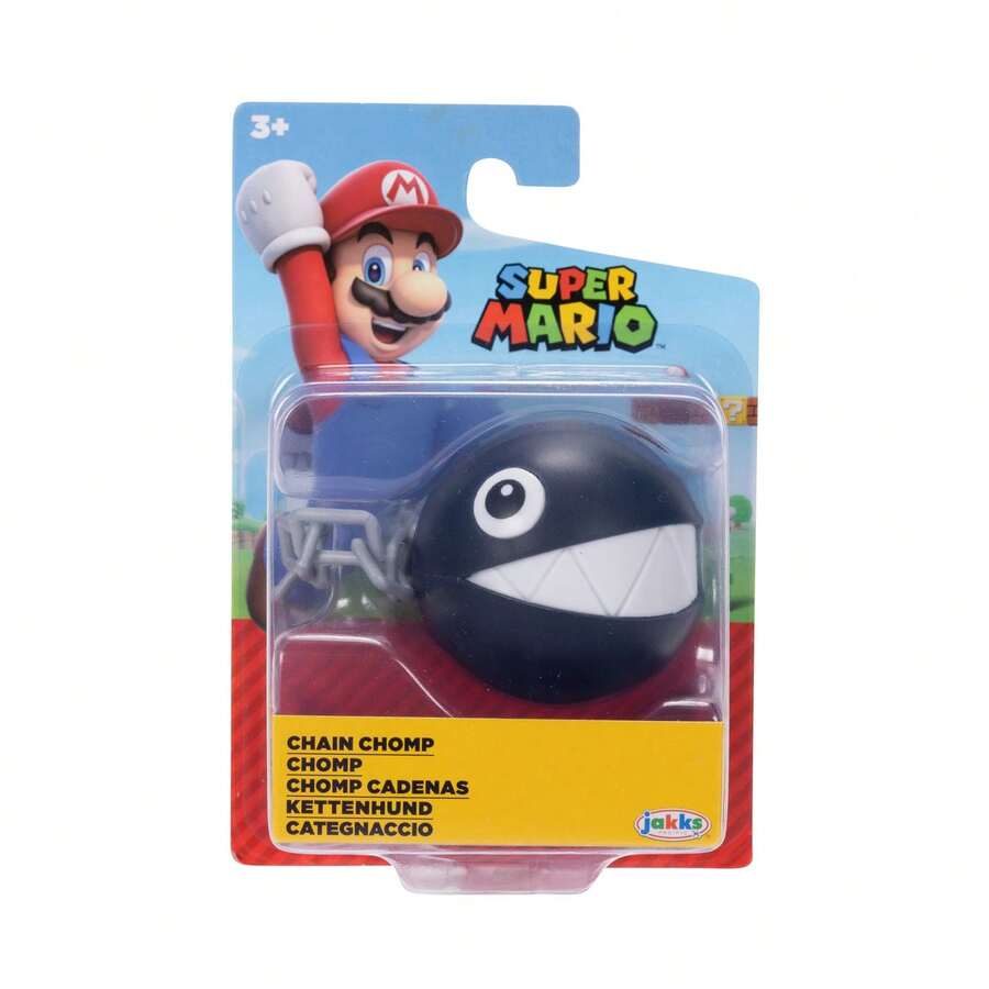 Figura de acción de Super Mario de 2.5" Jakks Pacific World Of Nintendo ...