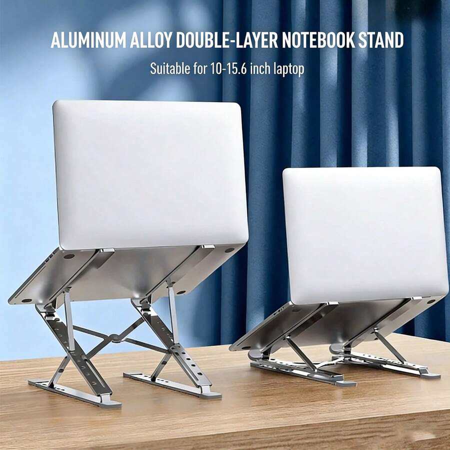 N8 N3 Laptop Stand Aluminum For Macbook Adjustable Portable More Stabe ...