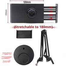 Supporto regolabile per telefono e tablet da scrivania, con base ...